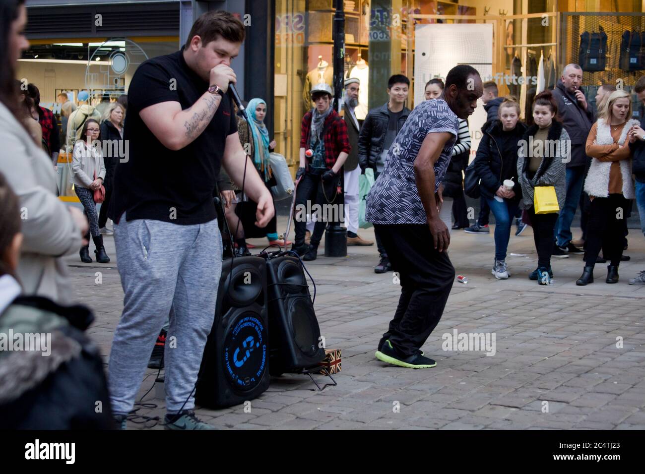 Manchester, Street photography, street scenes, city scenes, city centre ...