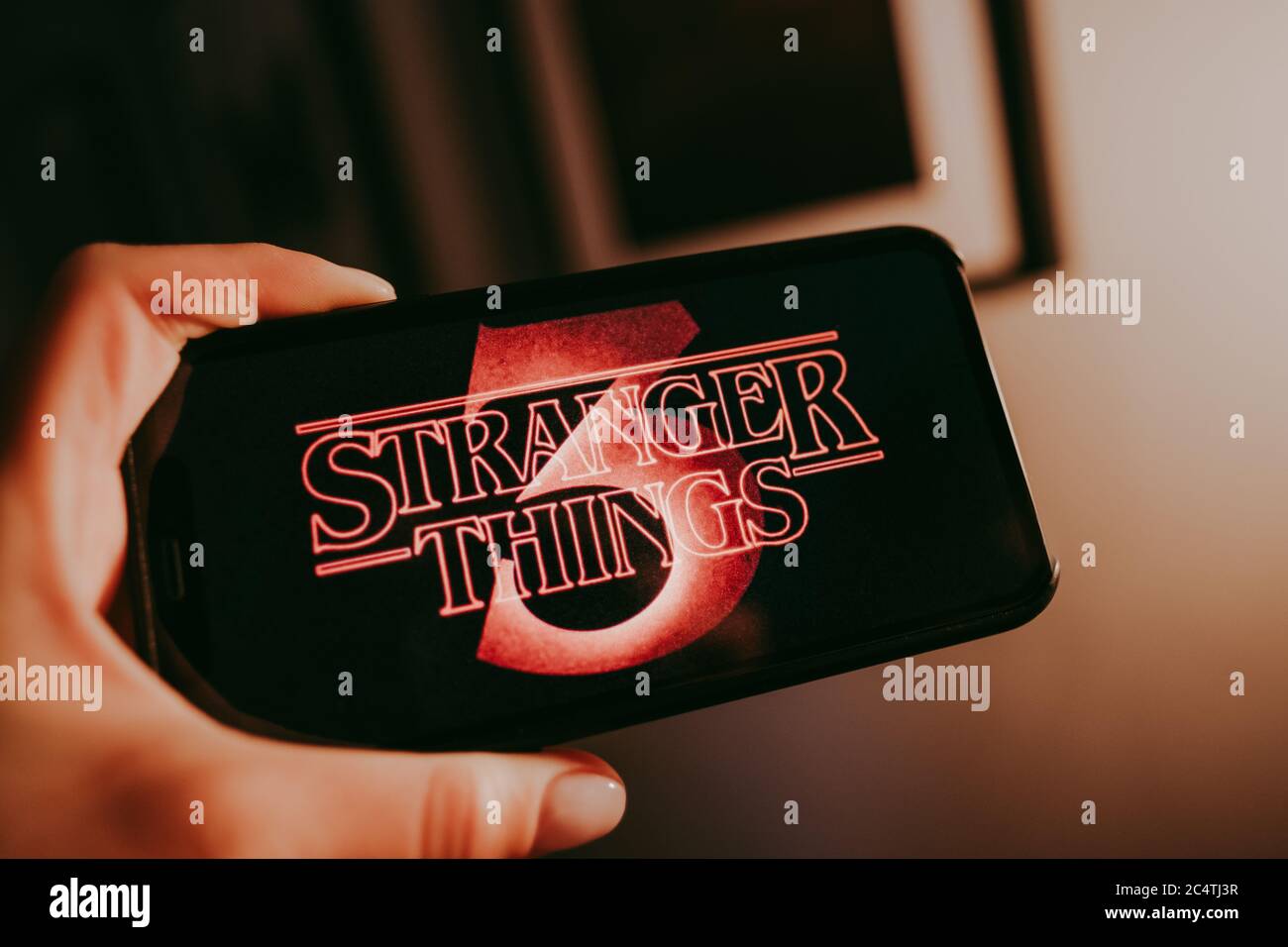 Stranger things 3 poster hi-res stock photography and images - Alamy