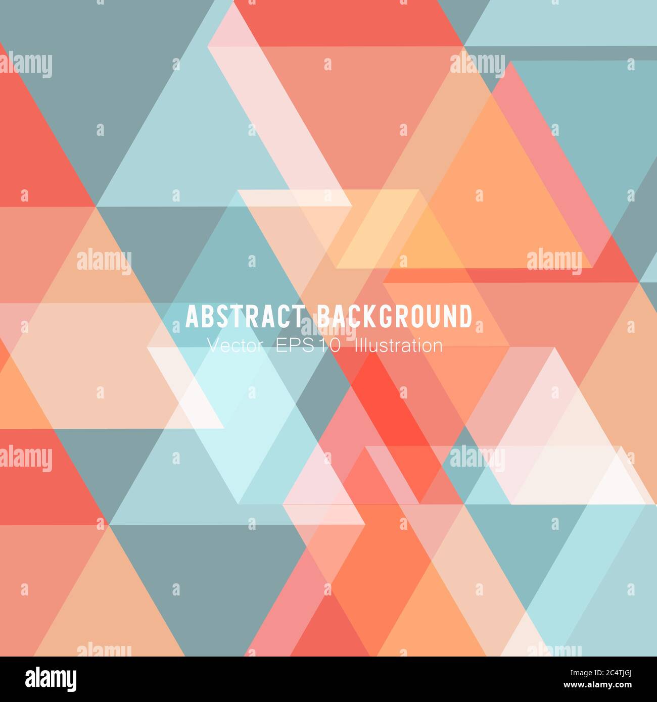 Abstract geometric or isometric polygon or low poly vector technology ...