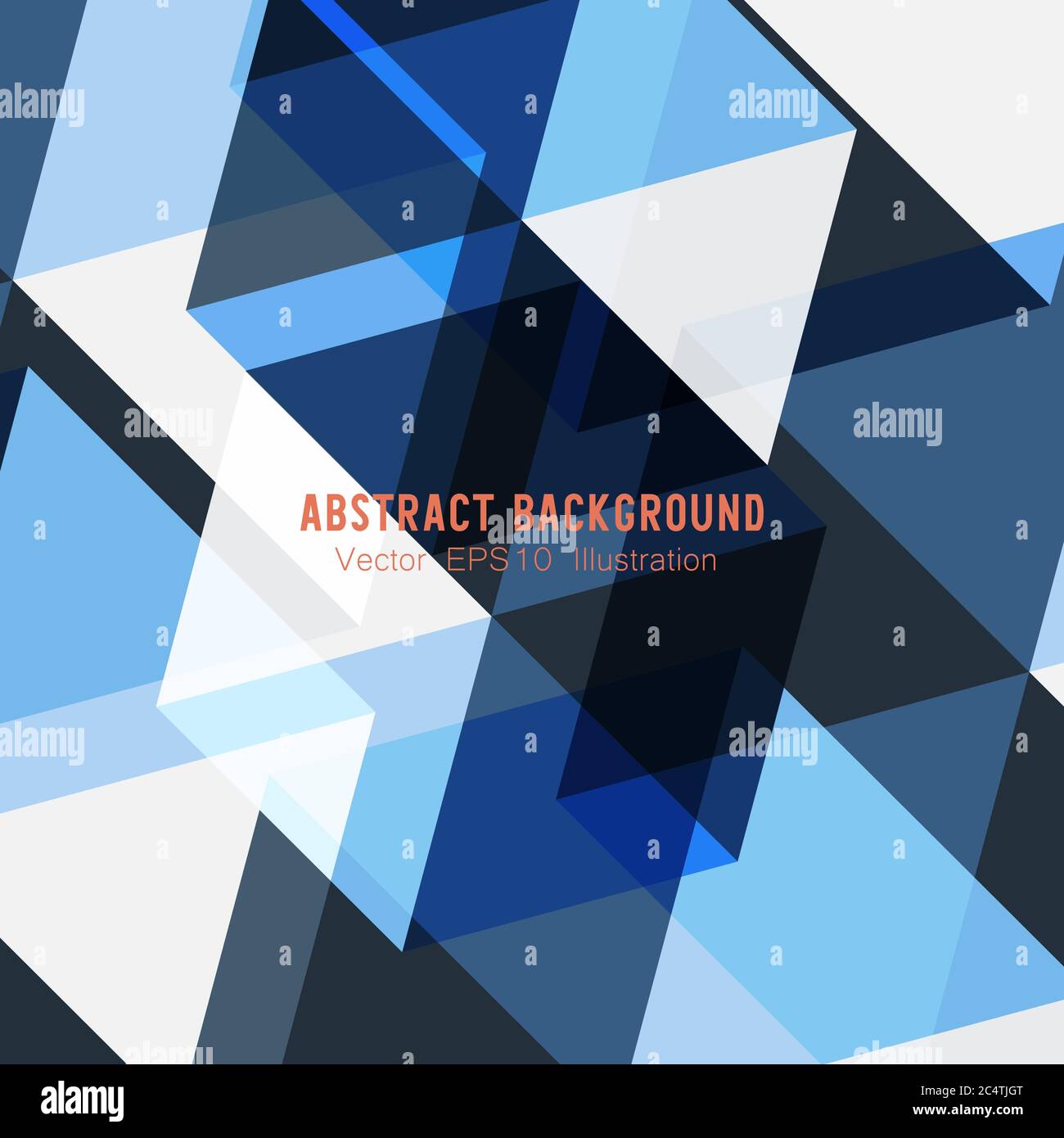 Abstract geometric or isometric polygon or low poly vector technology ...