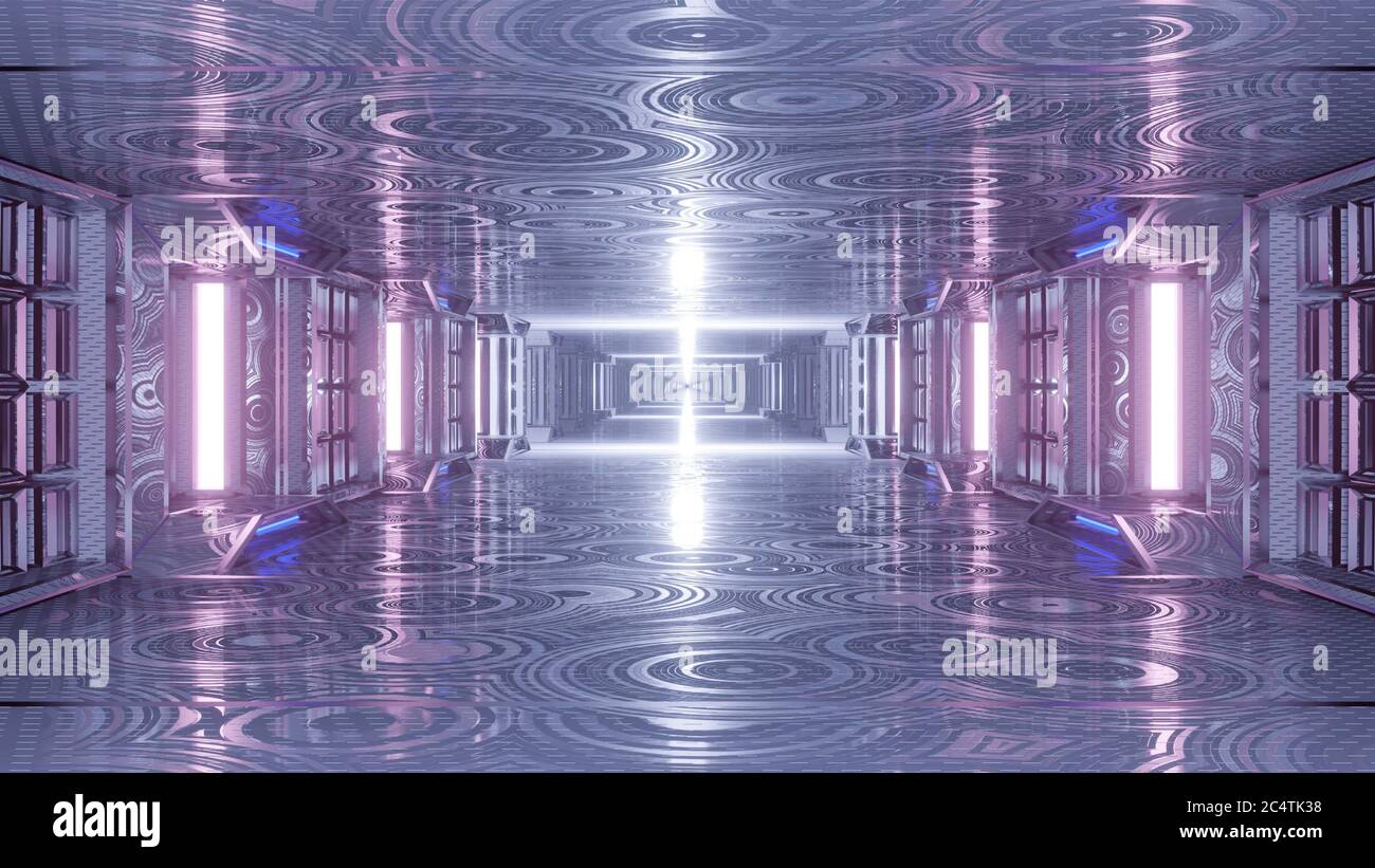 Futuristic cosmic setting with laser lights - perfect for sci-fi ...