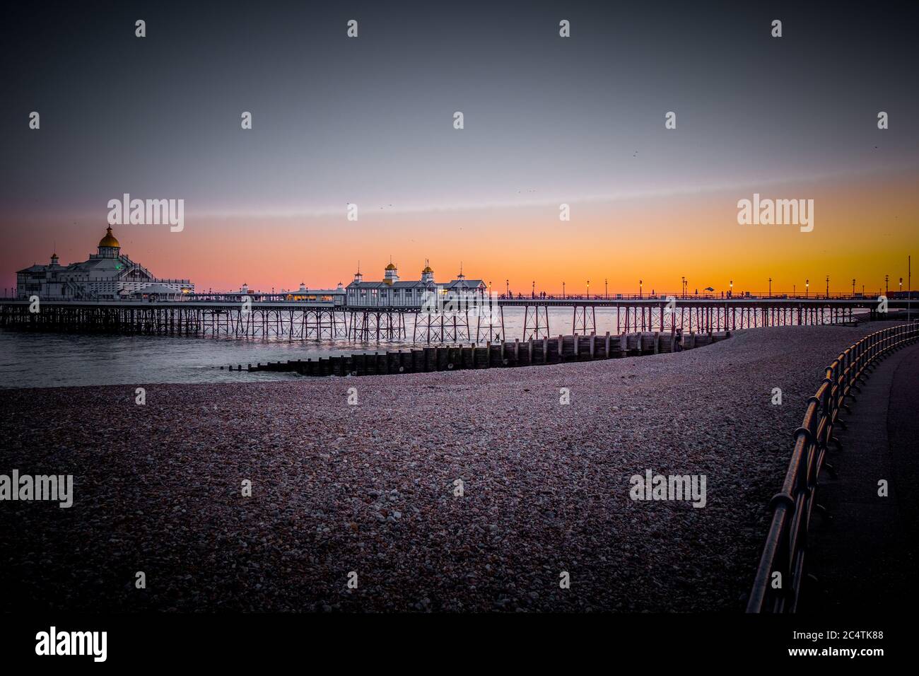 Beautiful aerial view of eastbourne hi-res stock photography and images ...
