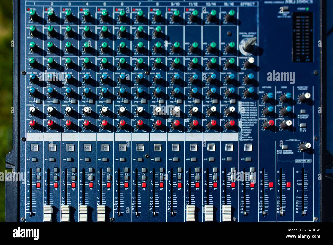 Mixer remote controller hi-res stock photography and images - Alamy
