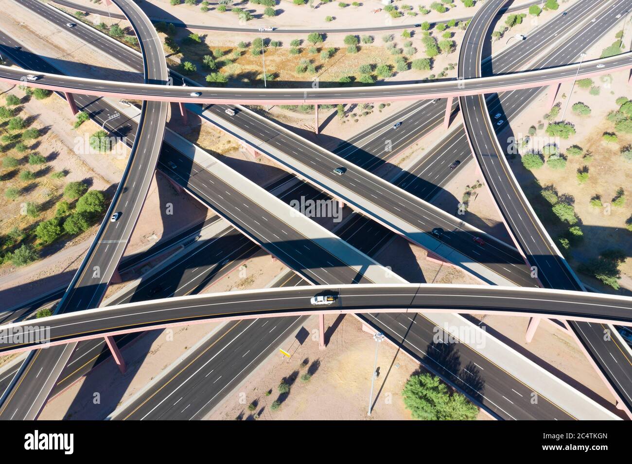 Highway 60 arizona hi-res stock photography and images - Alamy
