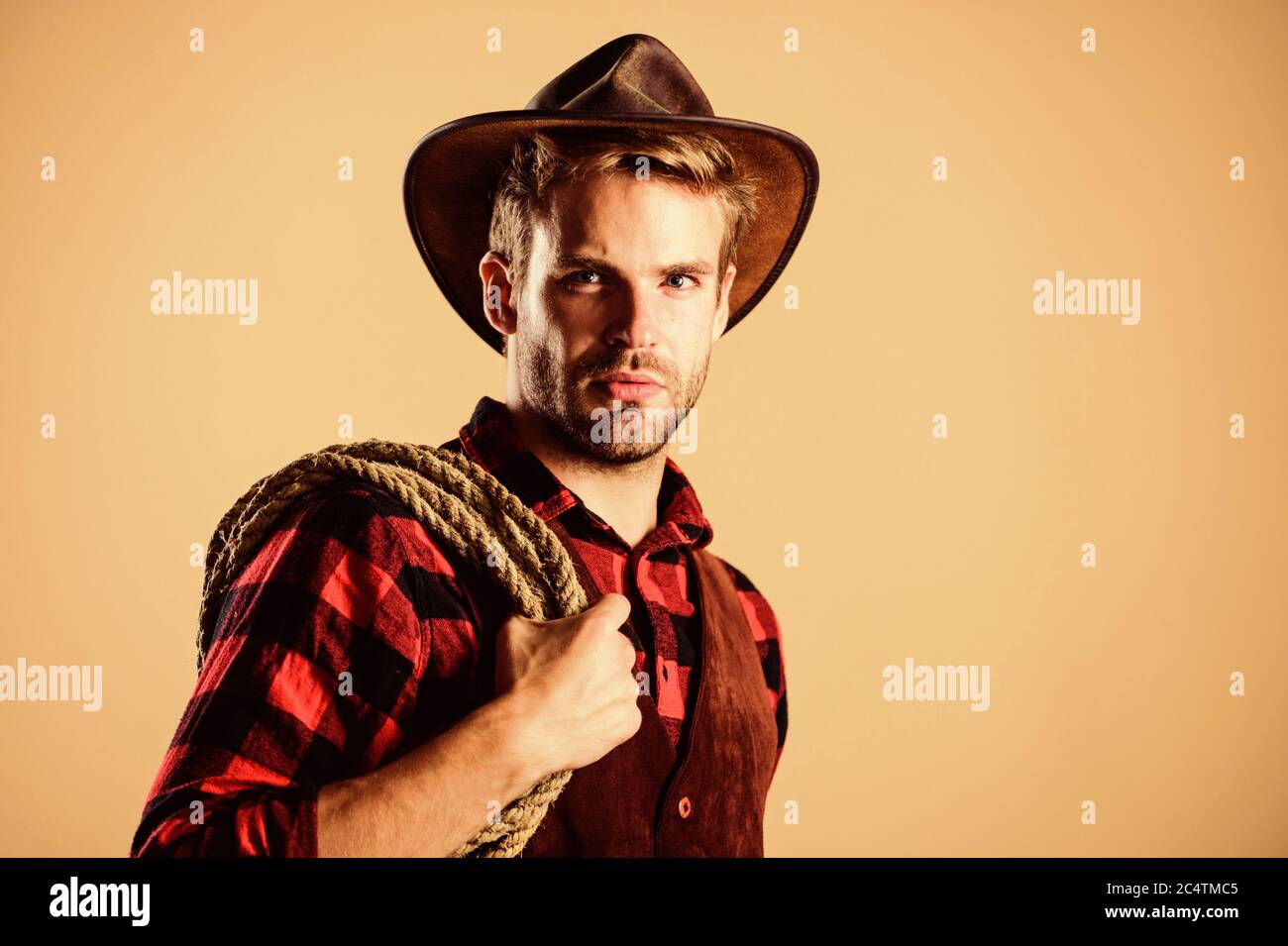 Lasso is used in rodeos part competitive events. Lasso can be tied or ...