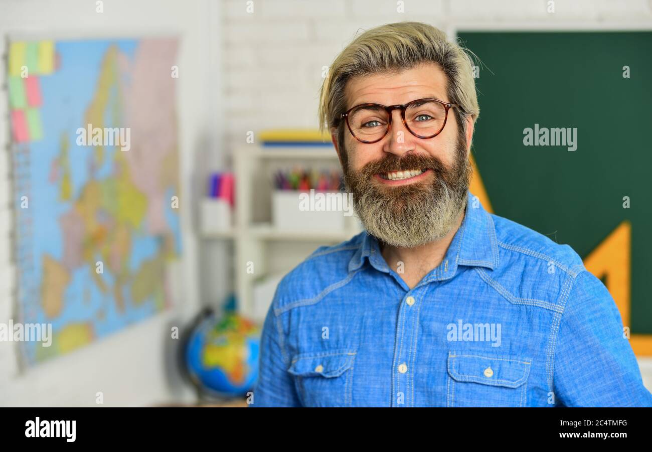 I love my job. teacher check knowledge of students. are you ready for ...