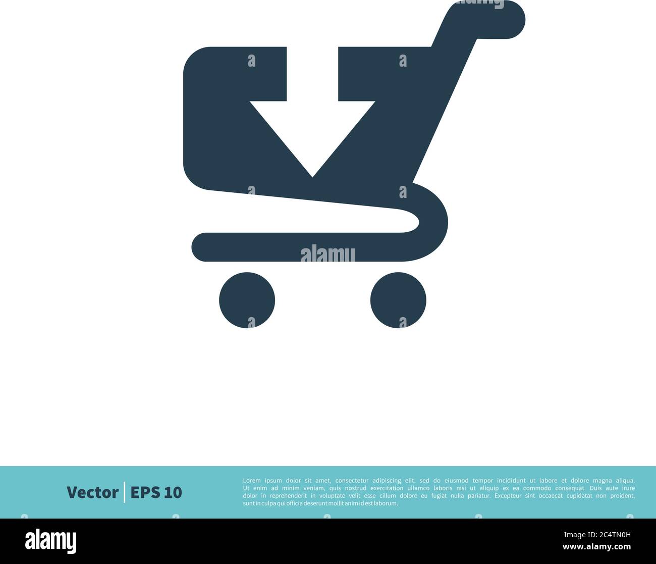 Download Cart Trolley Icon Vector Logo Template Illustration Design ...