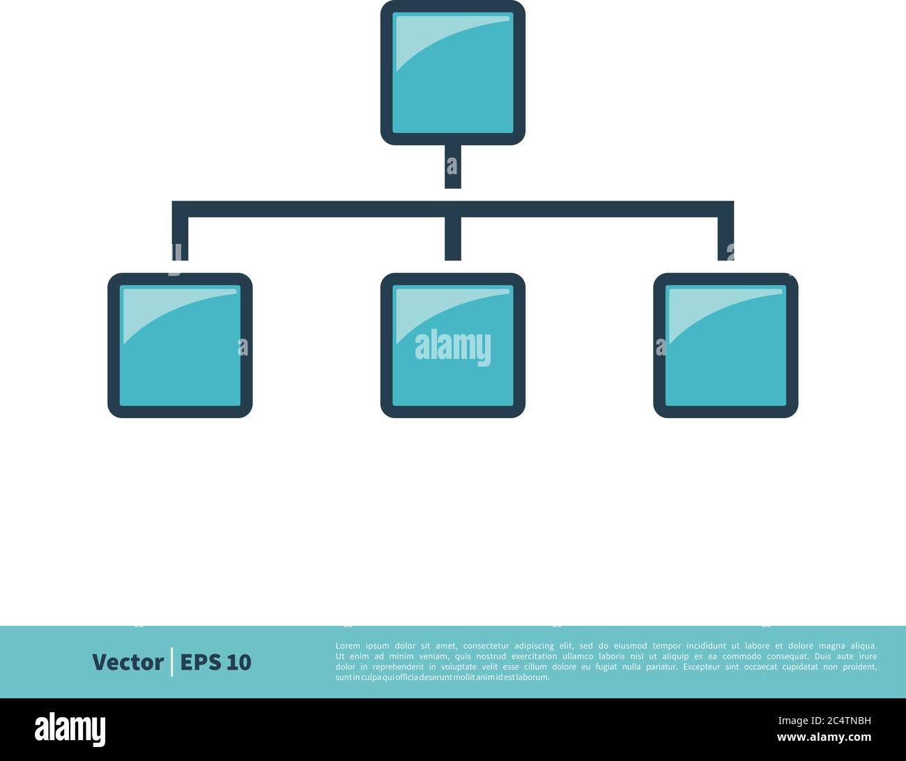 Data Network Diagram Icon Vector Logo Template Illustration Design ...