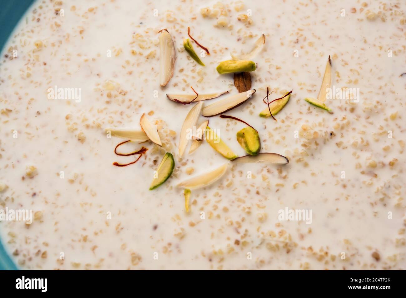 Daliya kheer or Dalia Payasam – Broken or Cracked wheat and milk ...