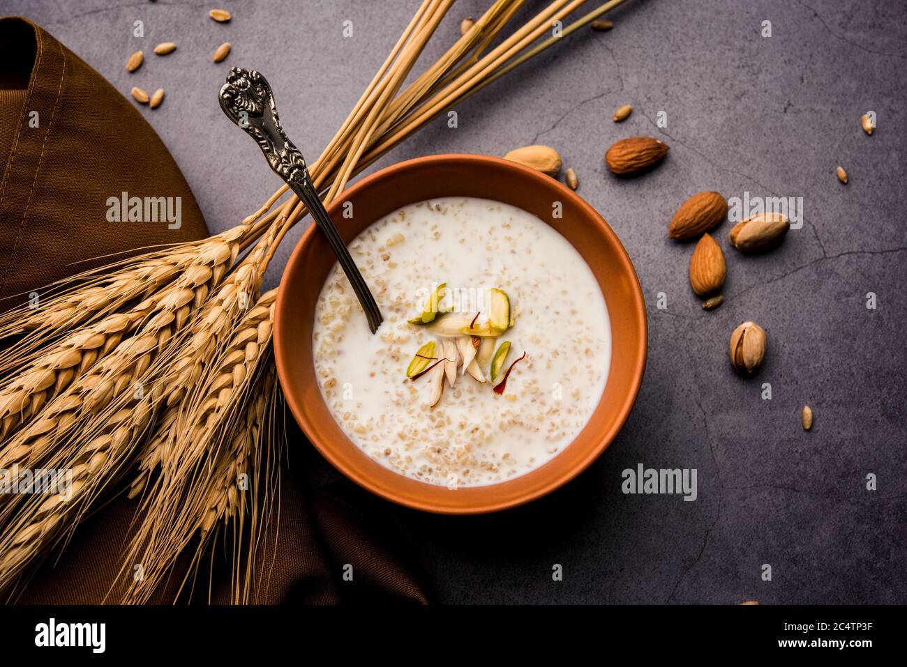 Popular indian homemade sweet kheer hi-res stock photography and images ...