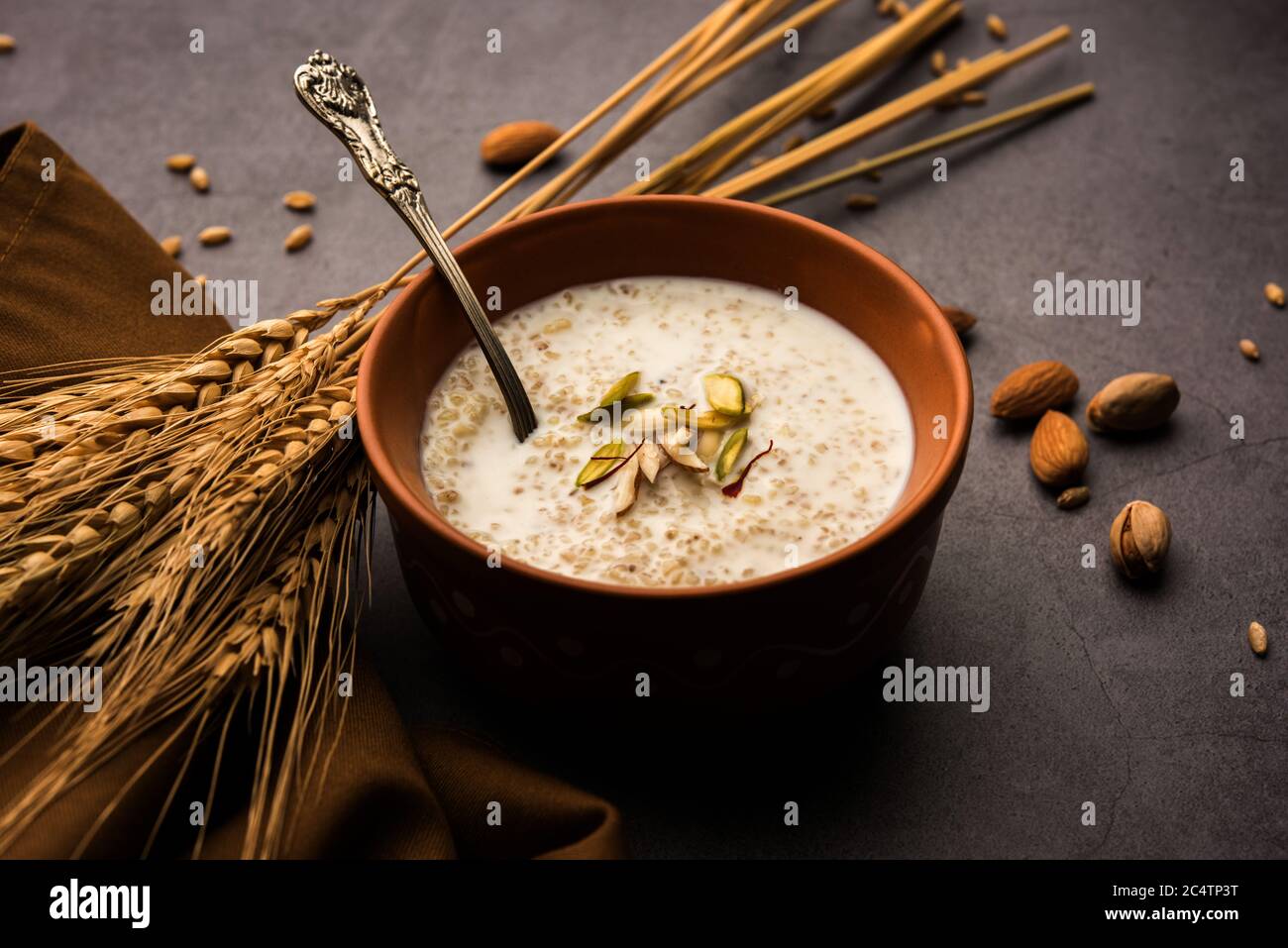 Popular indian homemade sweet kheer hi-res stock photography and images ...