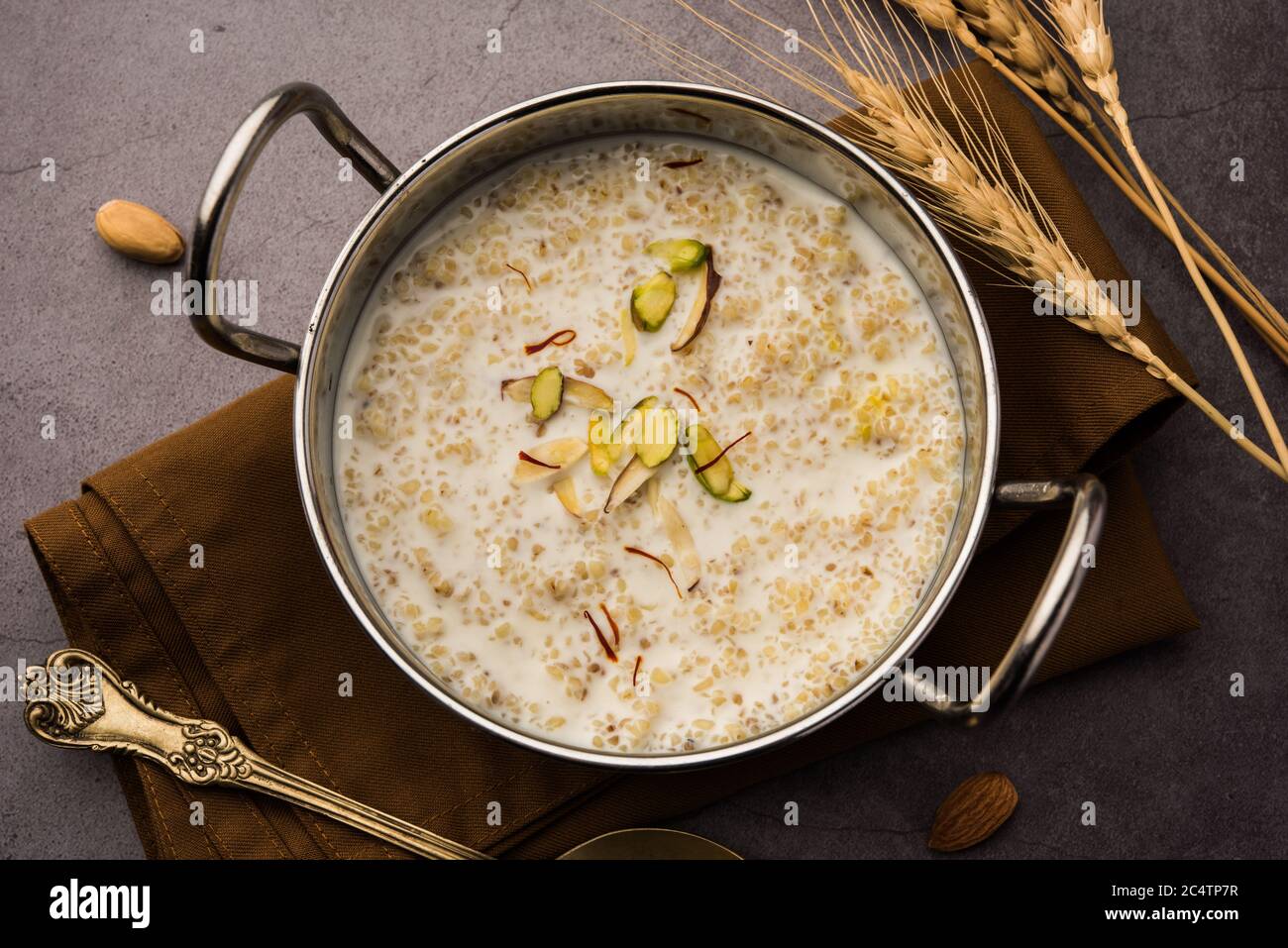 Popular indian homemade sweet kheer hi-res stock photography and images ...