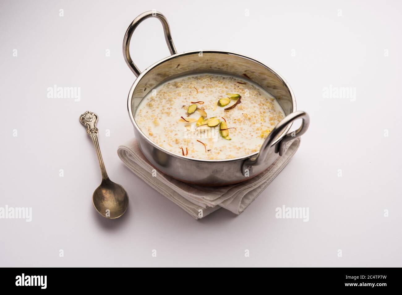 Daliya kheer or Dalia Payasam – Broken or Cracked wheat and milk ...