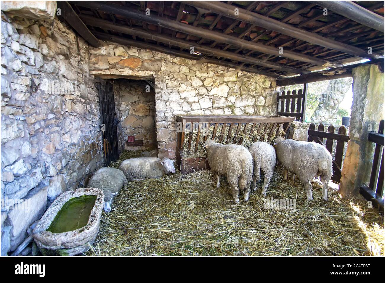 Stone Sheep Barn