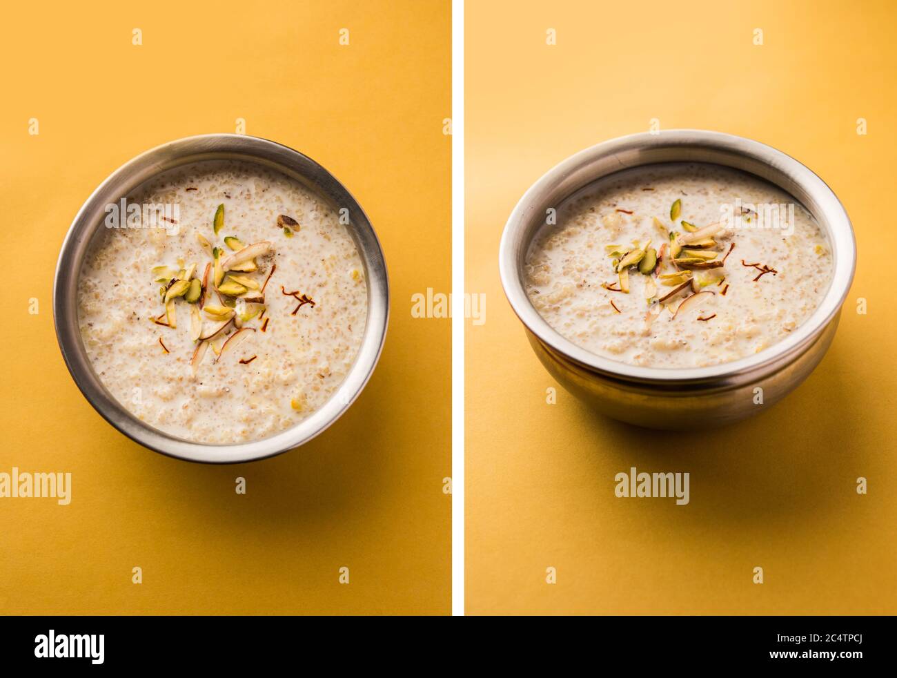 Popular indian homemade sweet kheer hi-res stock photography and images ...