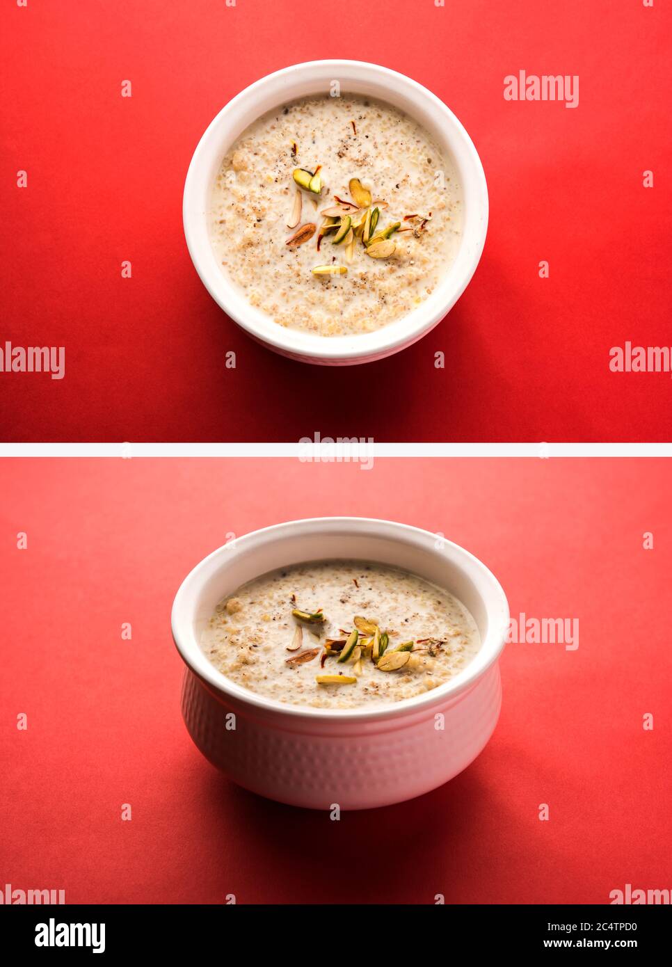 Daliya kheer or Dalia Payasam – Broken or Cracked wheat and milk ...