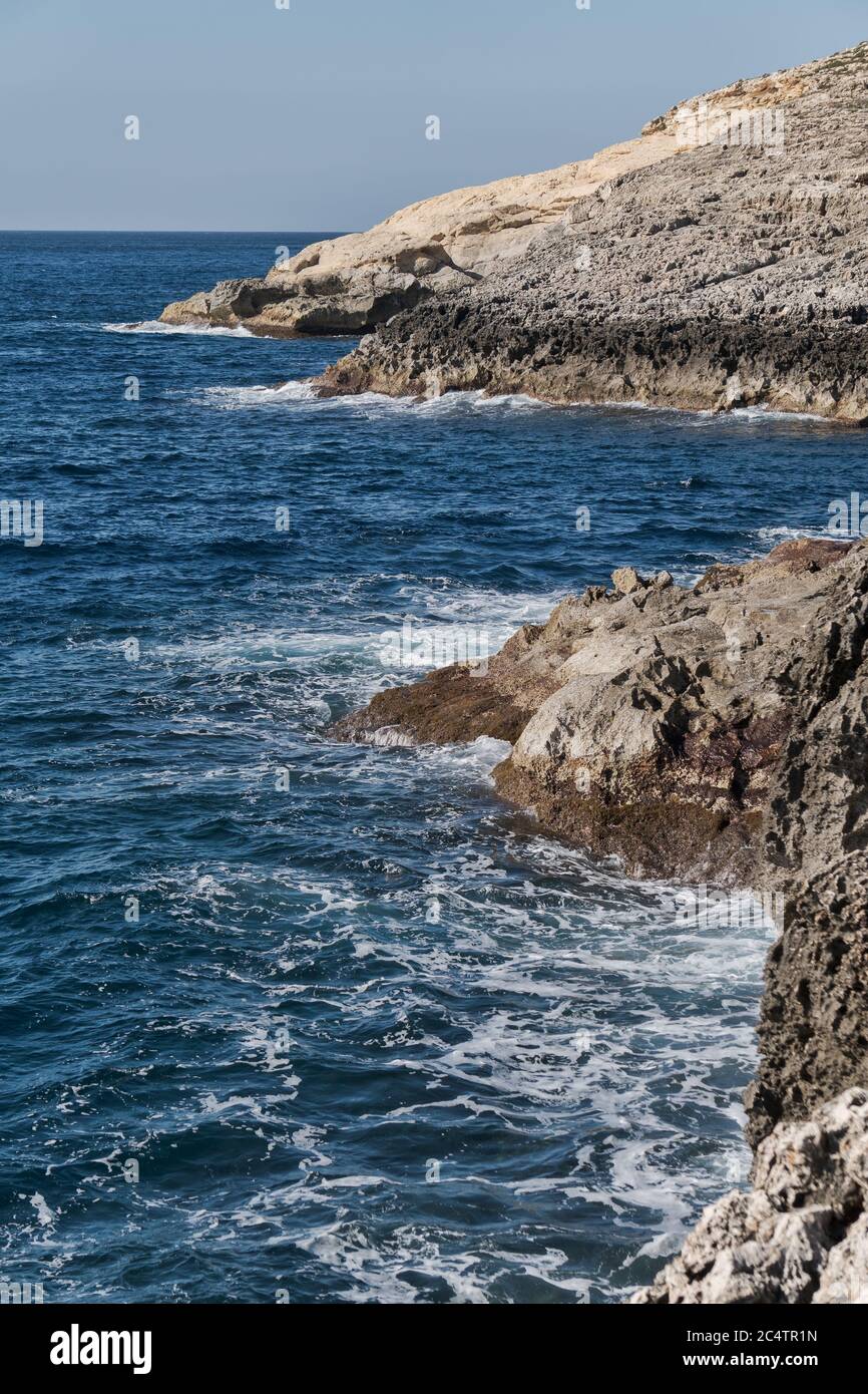 Vertical shot dry coastal hi-res stock photography and images - Alamy