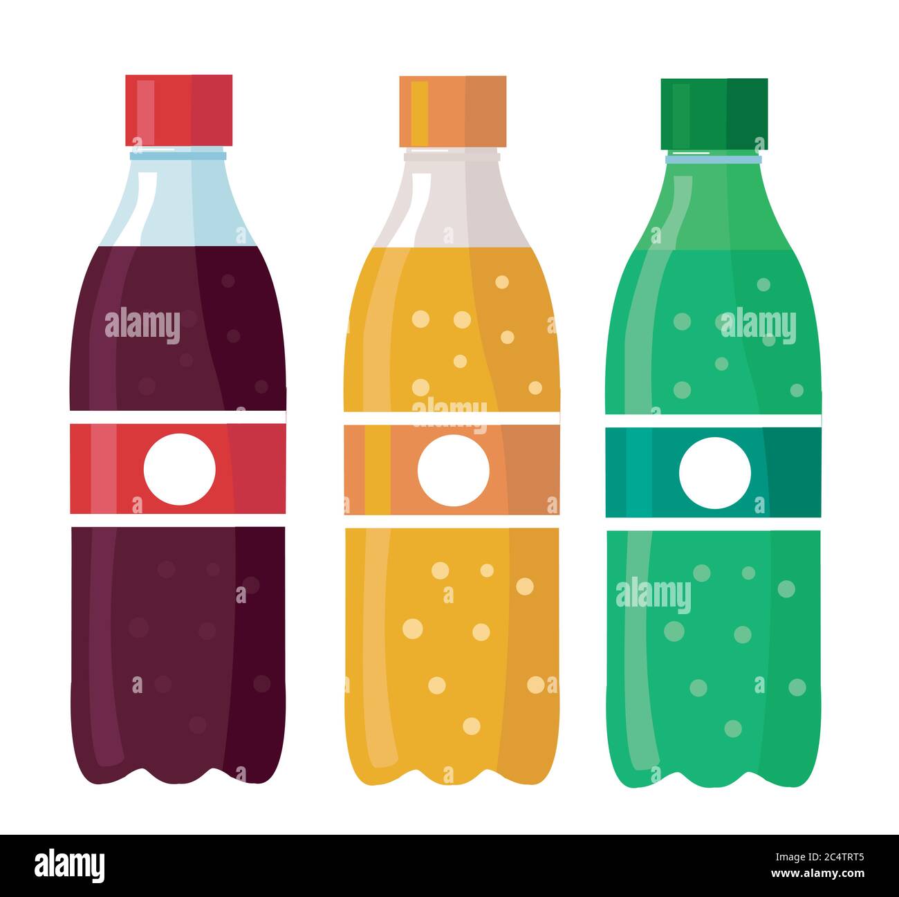 Bottel of refreshment vector illustration Stock Vector Image & Art - Alamy