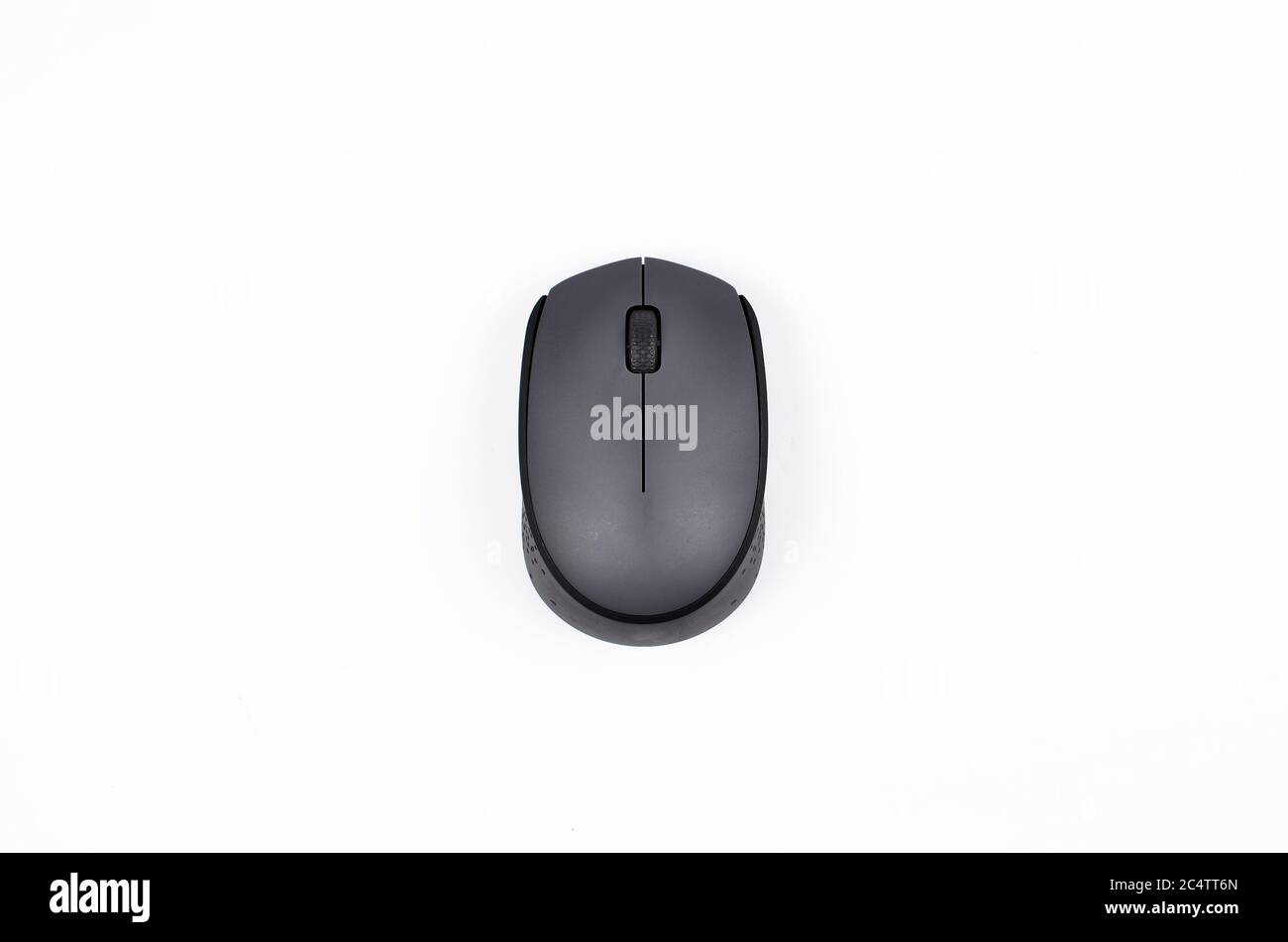 Wireless mouse isolated on white background Stock Photo - Alamy