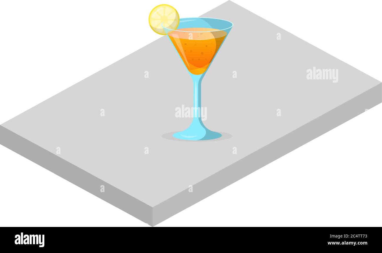 Mocktail Stock Vector Images - Alamy