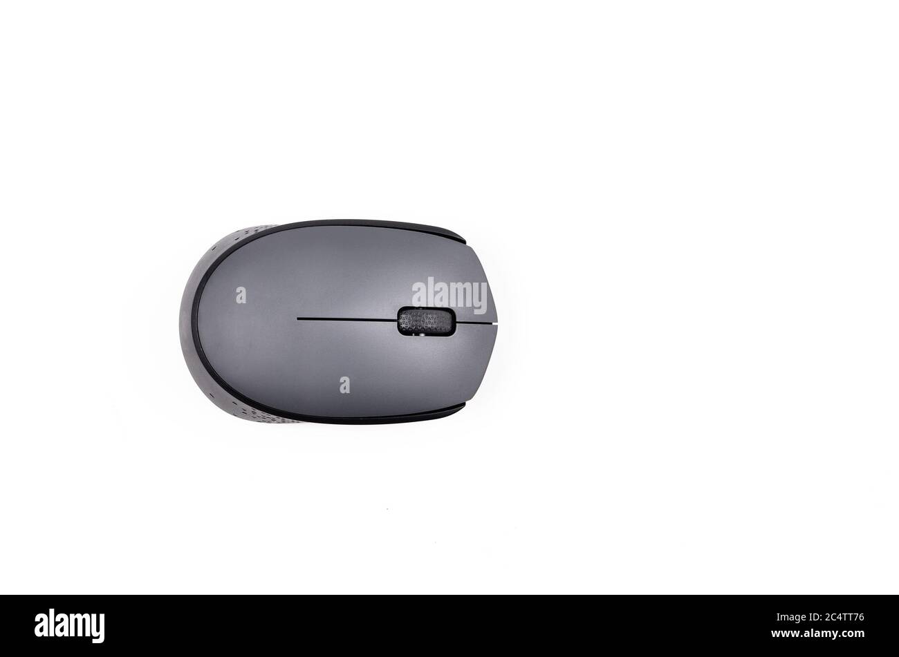 Wireless mouse isolated on white background Stock Photo - Alamy