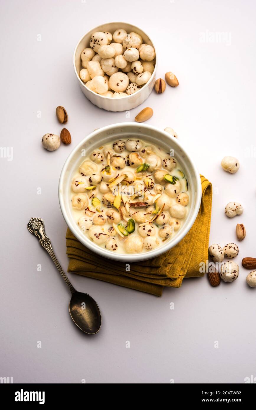 Puffed lotus seeds hi-res stock photography and images - Alamy