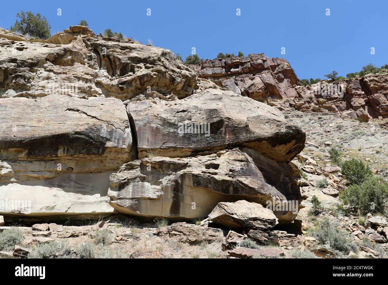 Indian rock art hi-res stock photography and images - Alamy