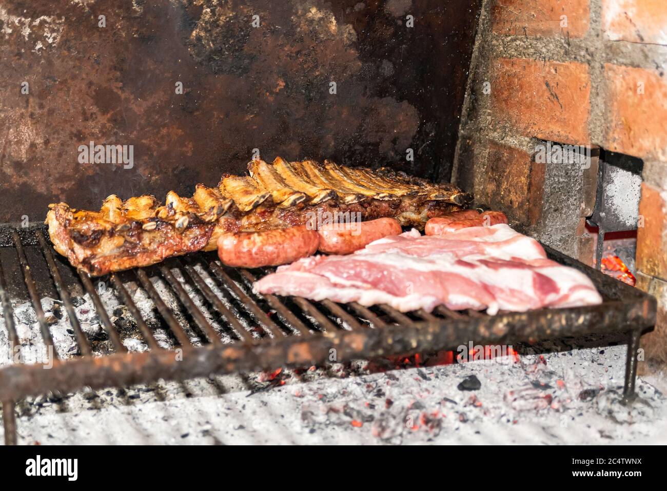 Asado gaucho argentina hi-res stock photography and images - Alamy
