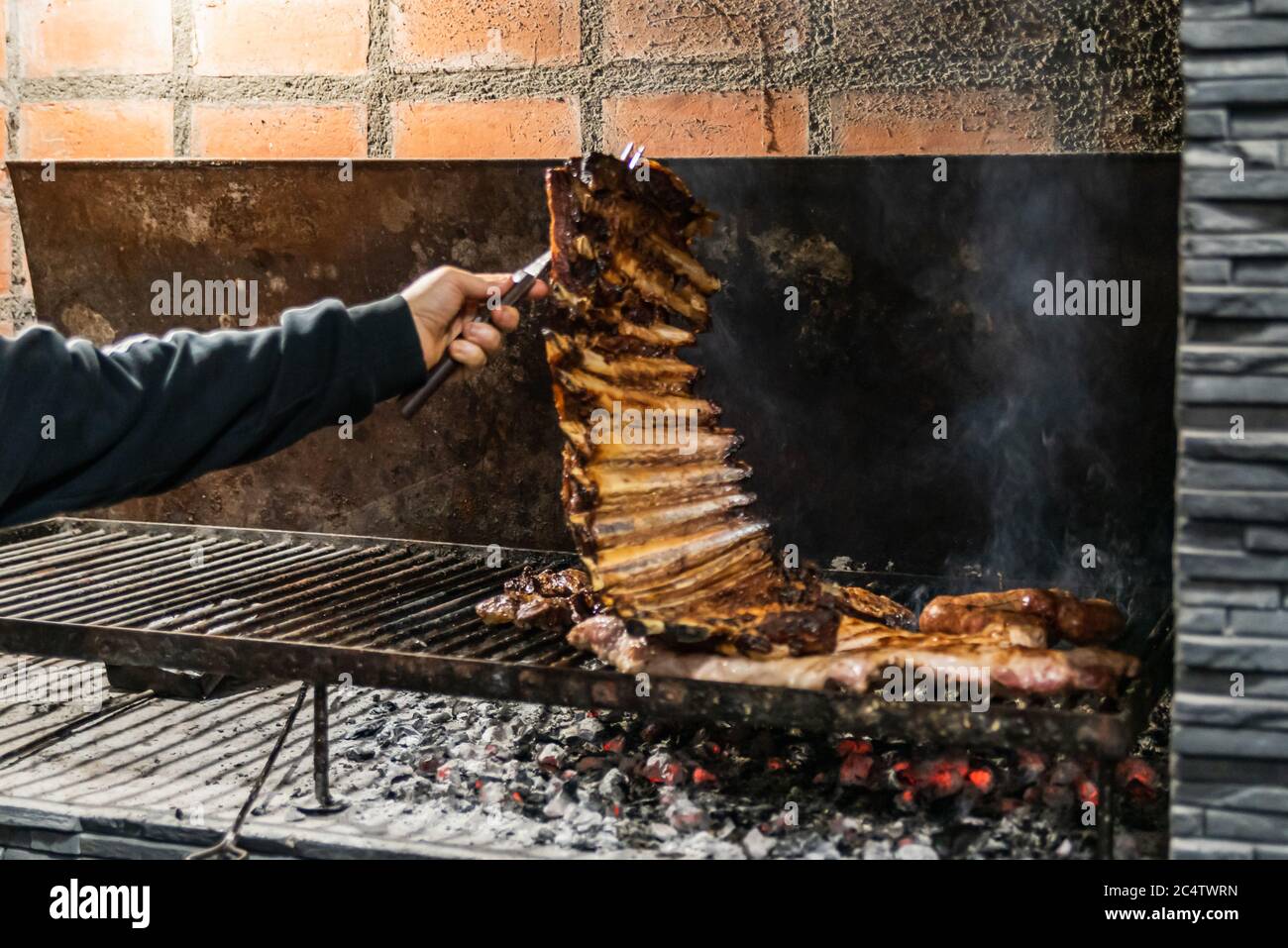 Asado gaucho argentina hi-res stock photography and images - Alamy