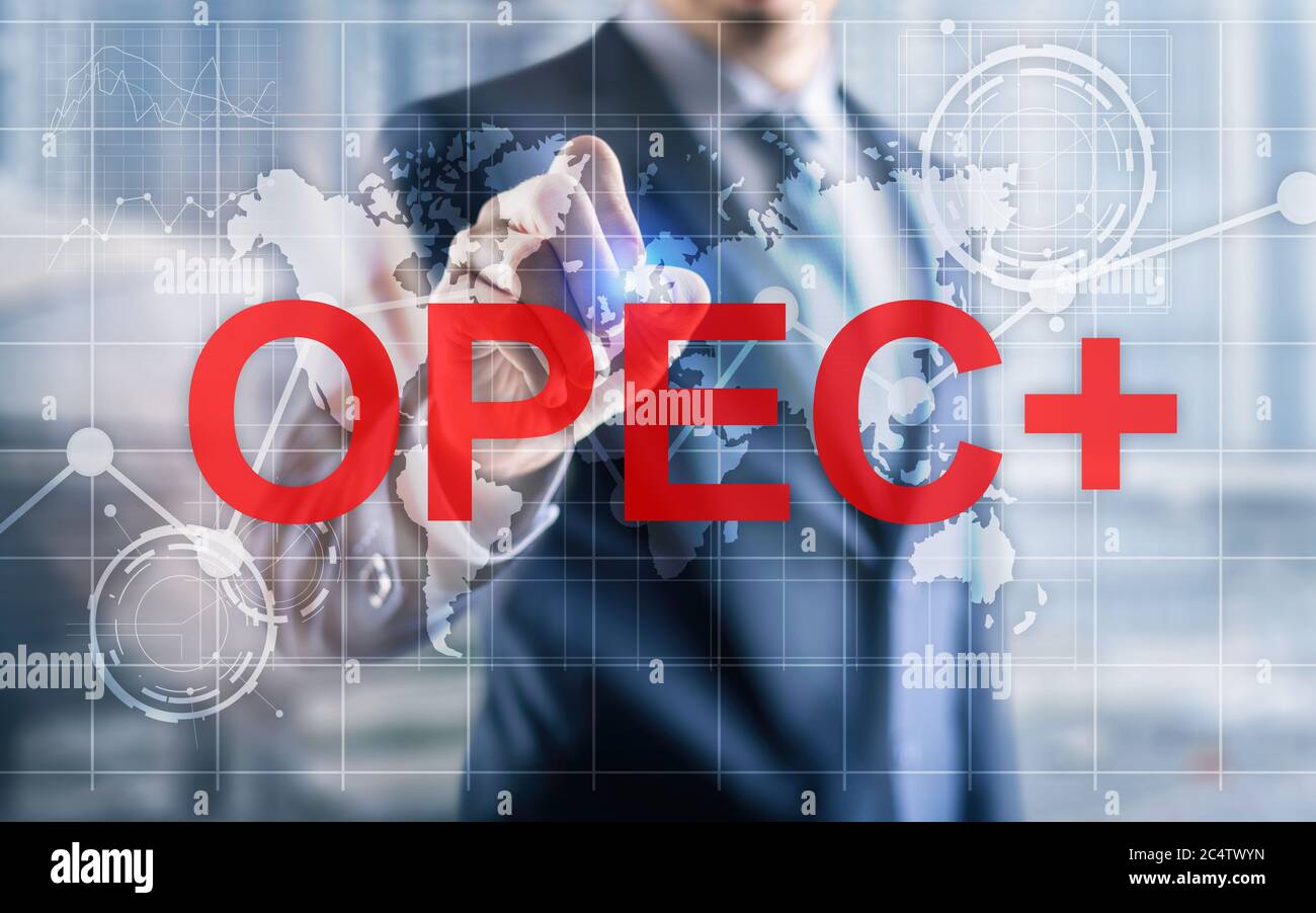 Opec concept. Organization of the Petroleum Exporting Countries Stock ...