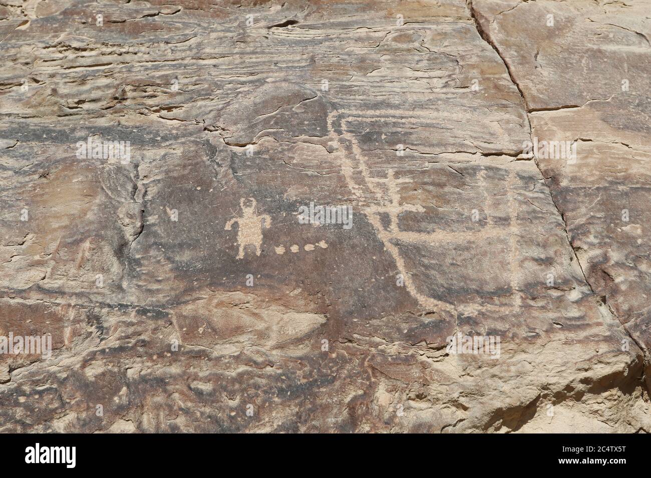 Ancient Native American Indian rock art petroglyph hunt Utah 1482. Nine ...