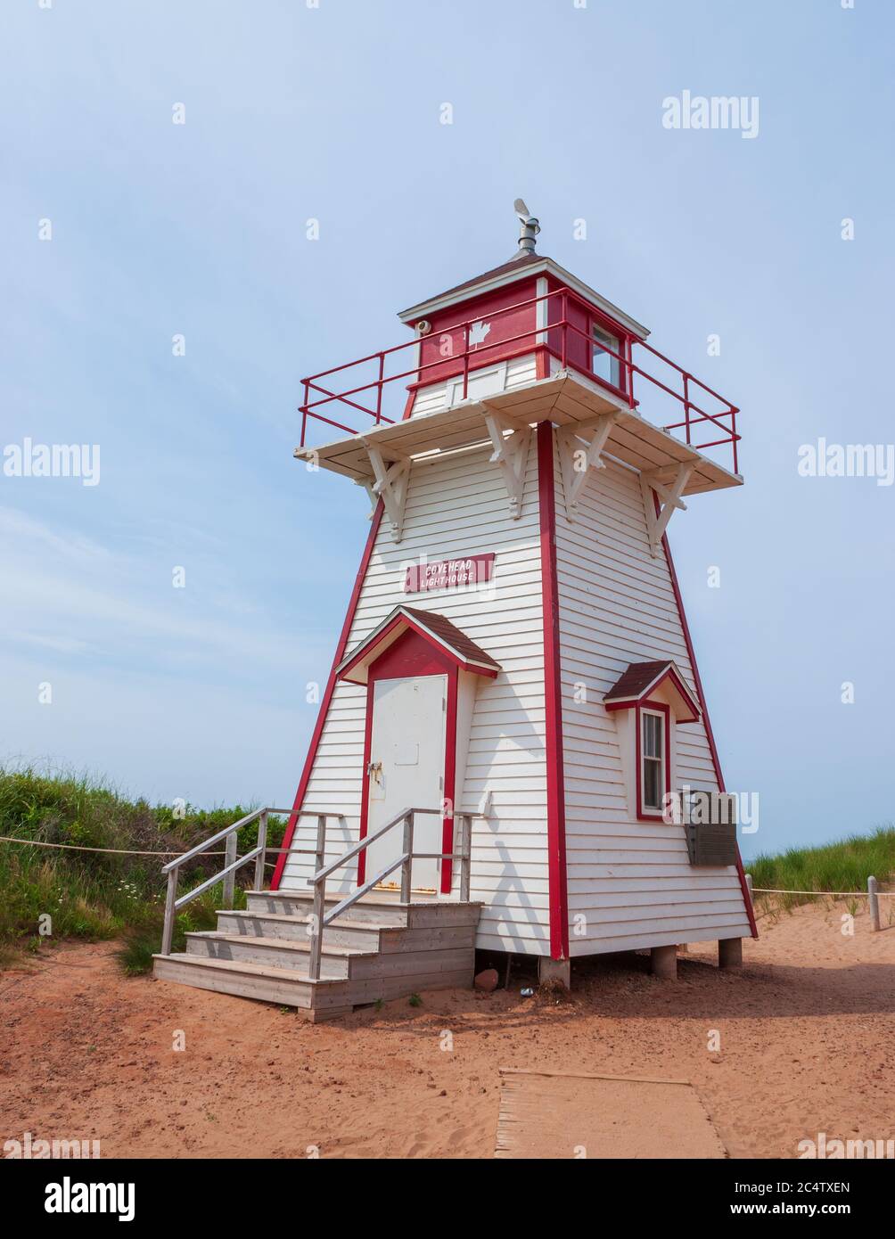 Covehead Harbour Lighthouse – a historic building of heritage value ...