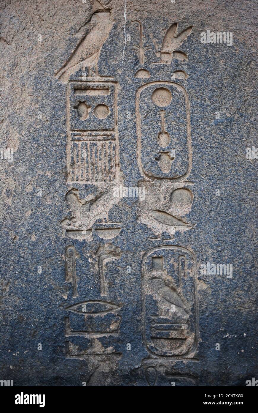 Egyptian cartouche hi-res stock photography and images - Alamy
