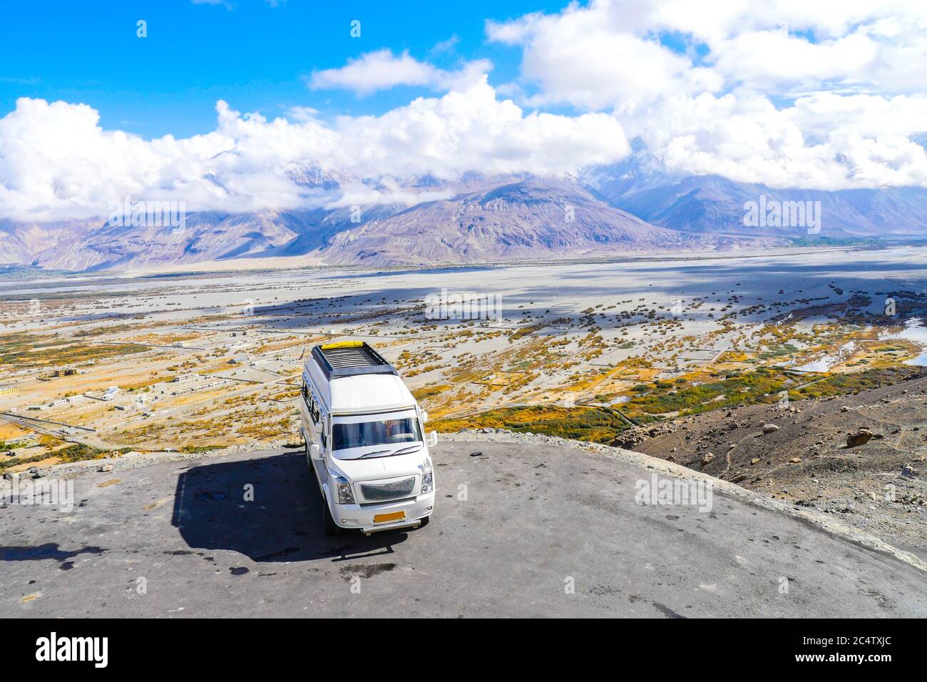 Landscape view of Ladakh India Stock Photo - Alamy
