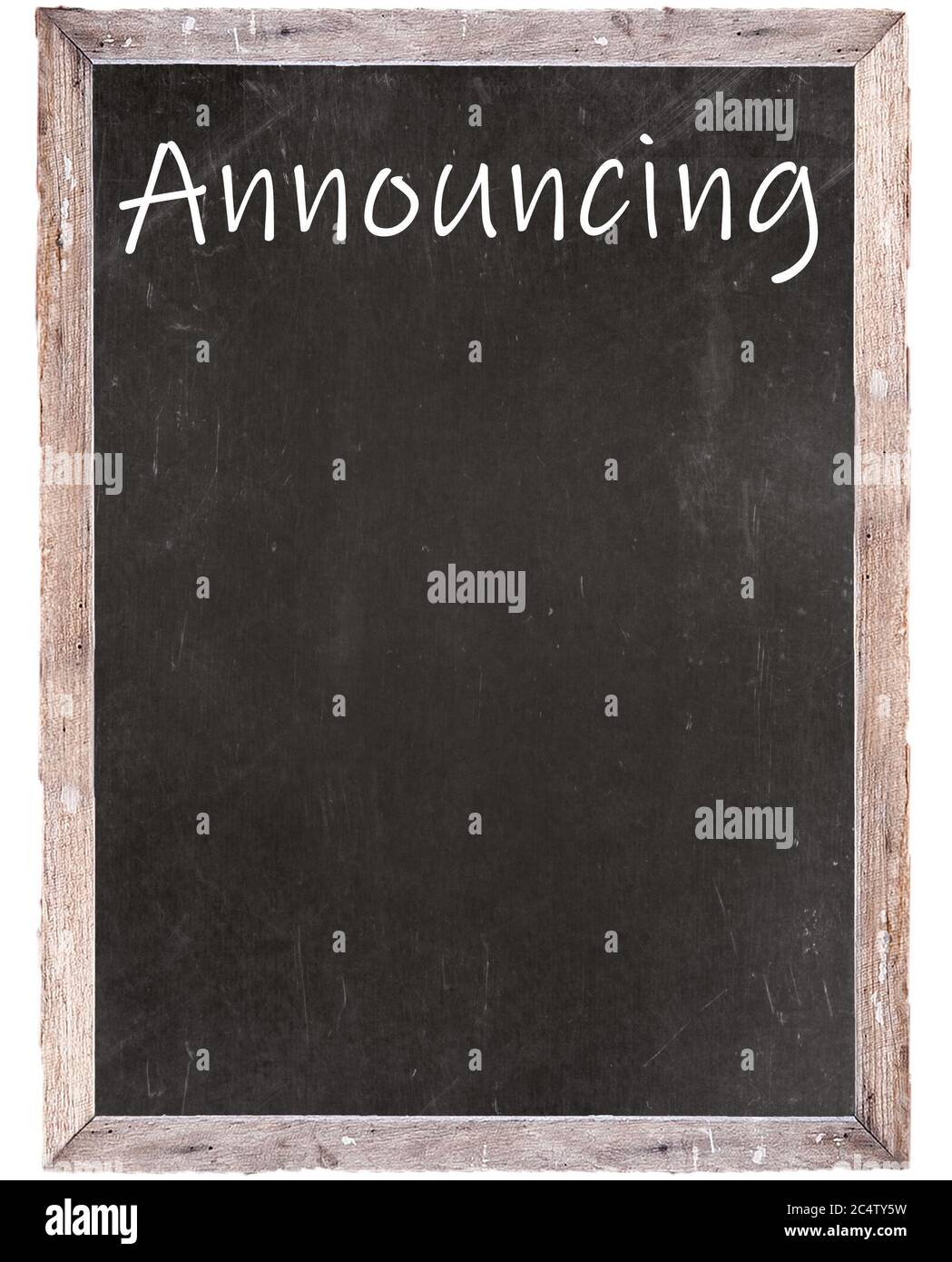 Text announcing hi-res stock photography and images - Alamy