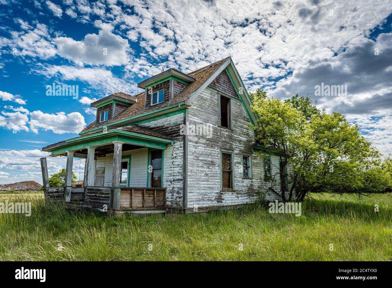 Prairie Homestead High Resolution Stock Photography and Images - Alamy