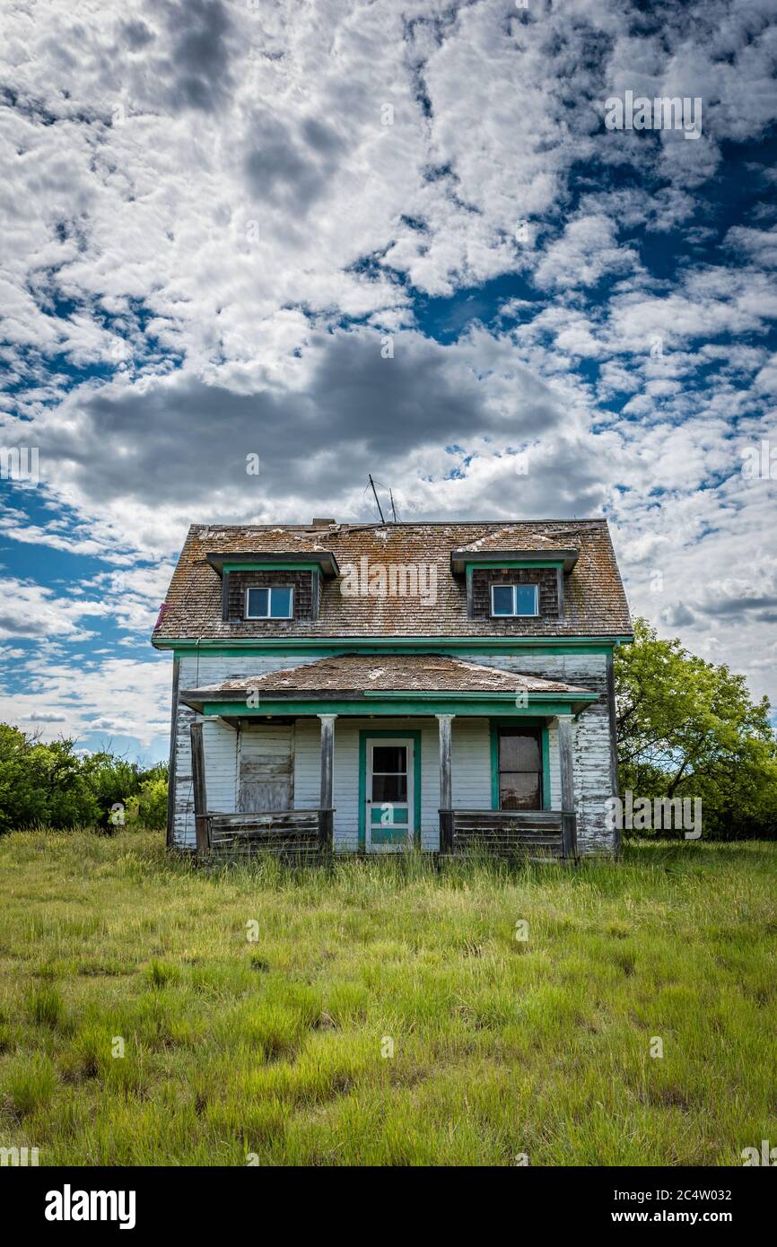 Prairie Homestead High Resolution Stock Photography and Images - Alamy