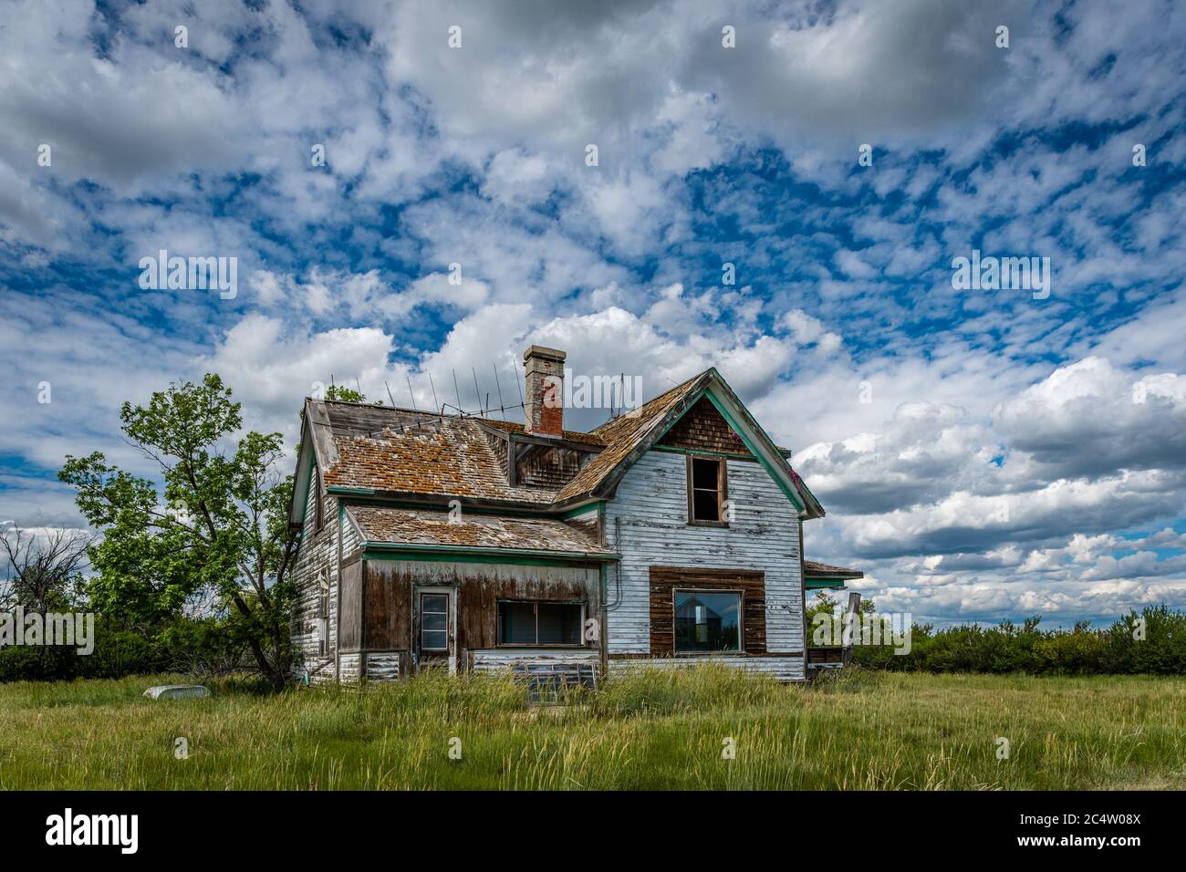 Prairie Homestead High Resolution Stock Photography and Images - Alamy