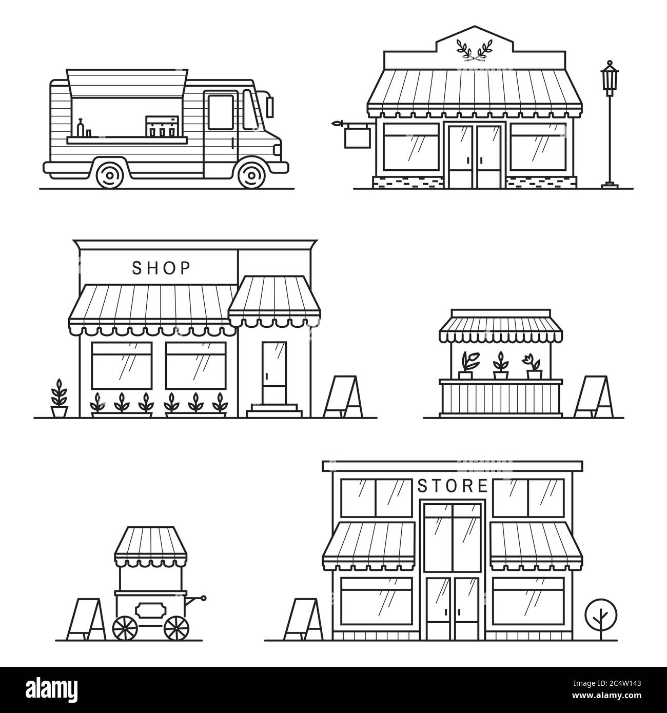 Truck Shop Building Design Warehouse Design | Rendering Hub LLC