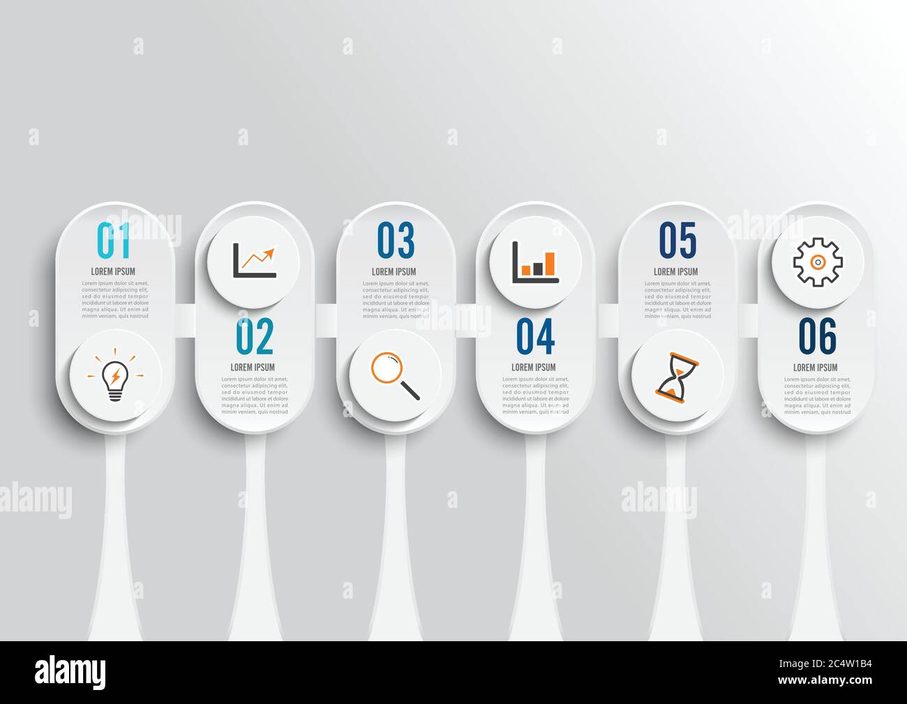 6 lines infographic hi-res stock photography and images - Alamy