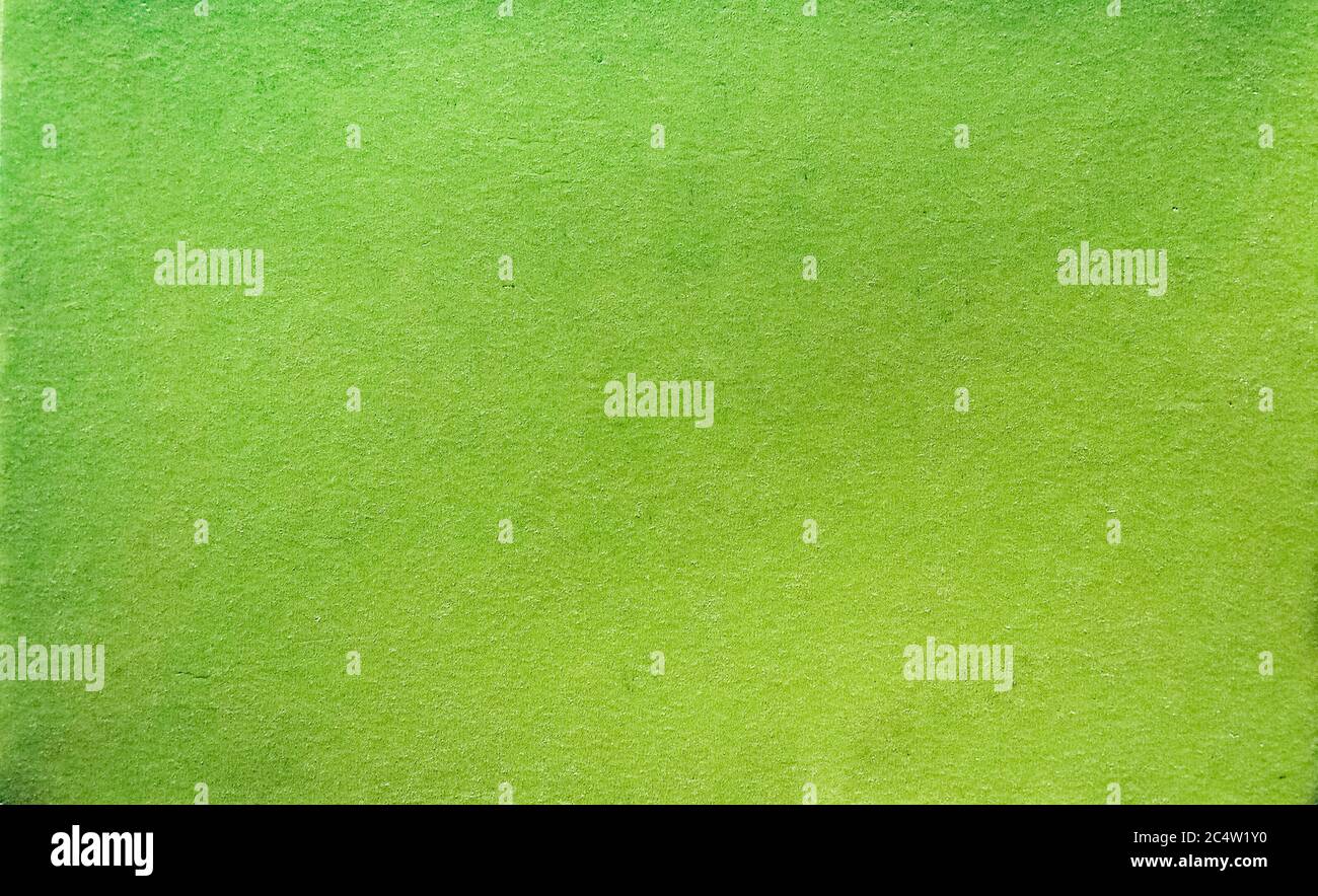Green yellow paper texture useful as a background Stock Photo - Alamy