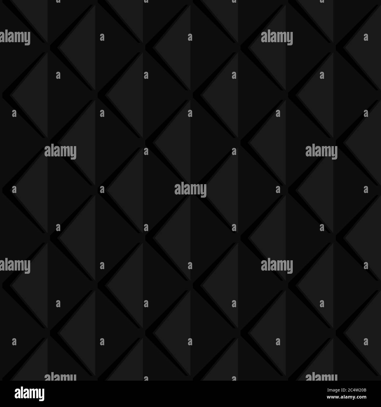 Seamless 3d pattern of soft texture. Dark monochrome background Stock ...