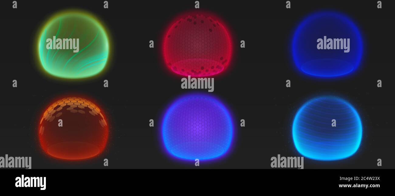 Shield sphere Stock Vector Images - Alamy