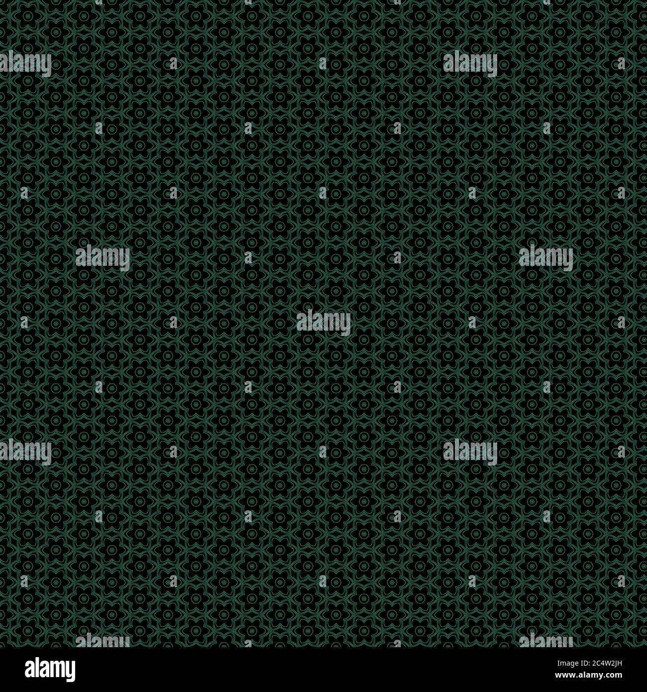 Bright border effect illustration, with repetitive geometric shapes ...