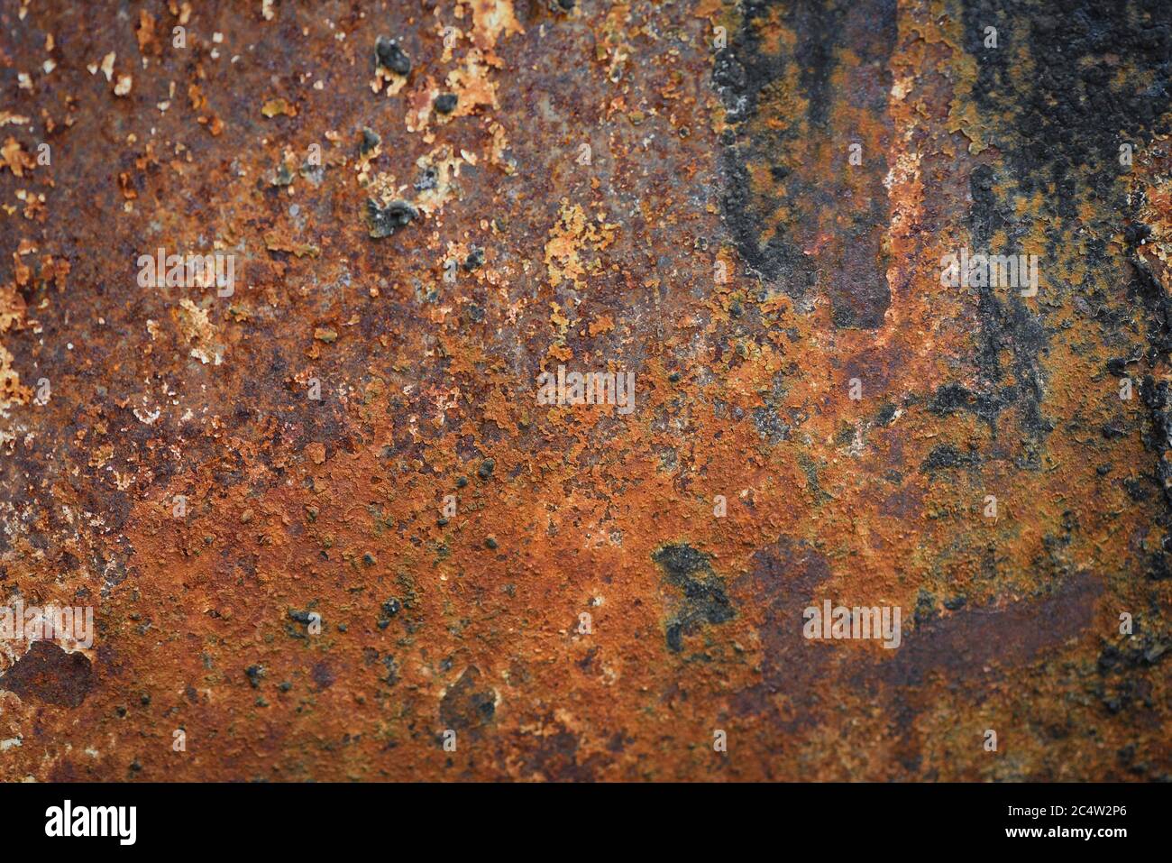 Dirty surface old rust wall / Grunge brushed metal texture abstract ...