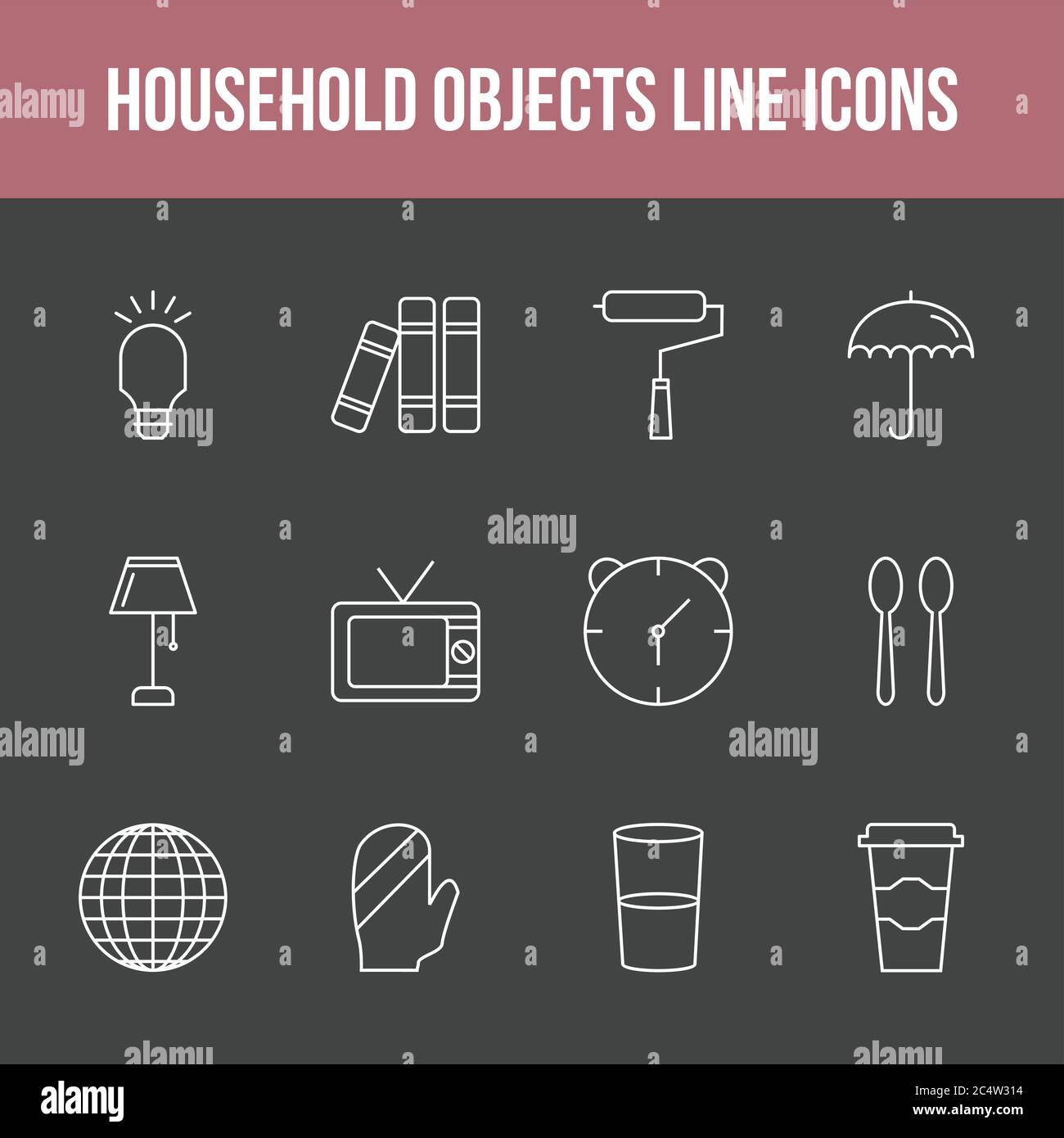 Roller timer Stock Vector Images - Alamy