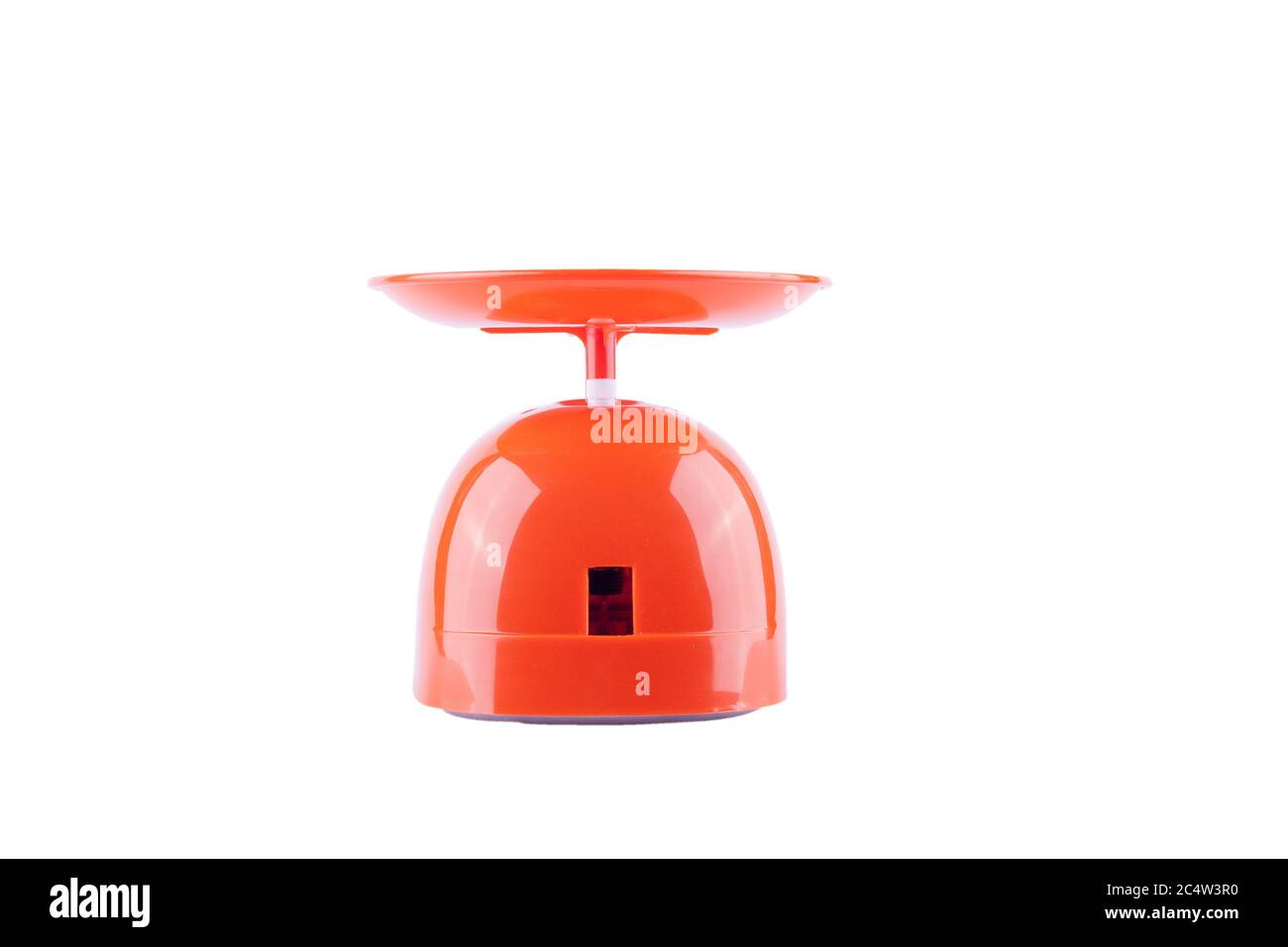 kilograms weight scales on white background kitchen equipment object ...