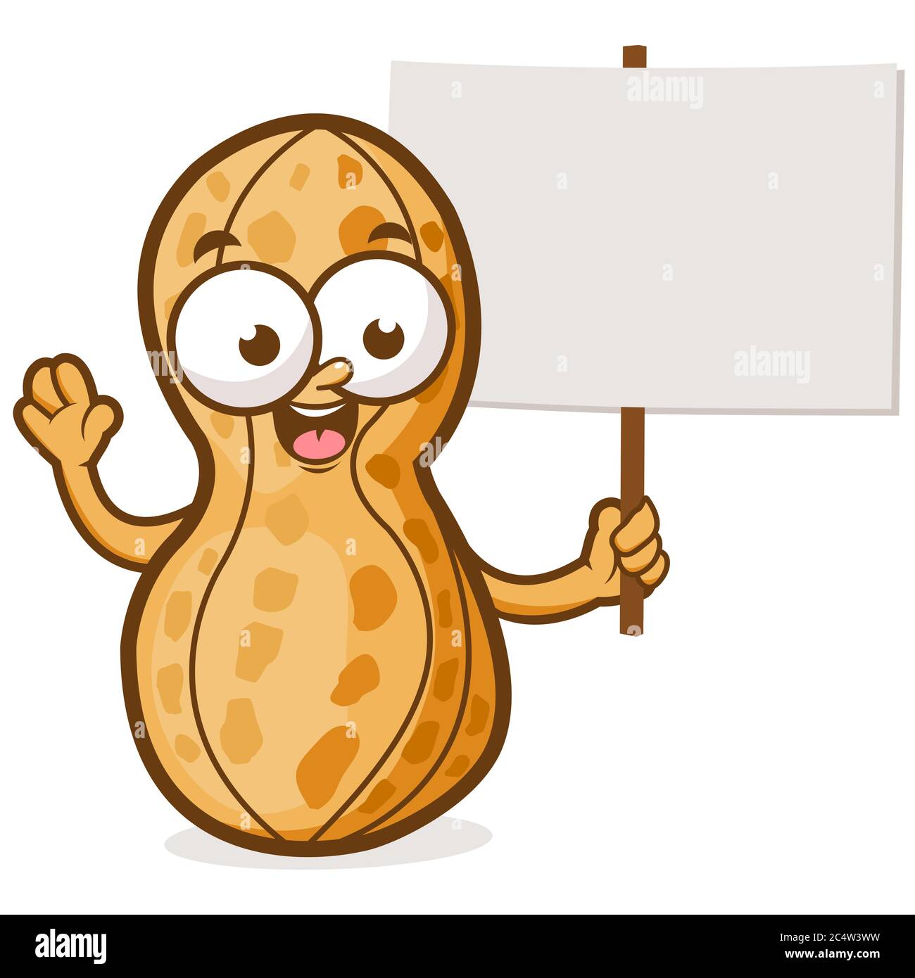 Peanut Border Clip Art