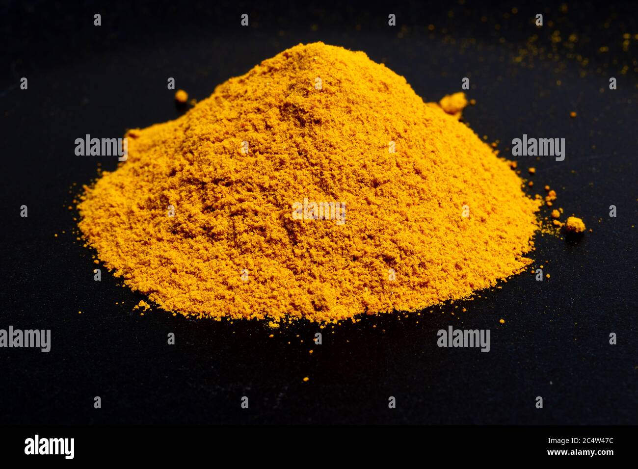 Food black background curry hi-res stock photography and images - Alamy