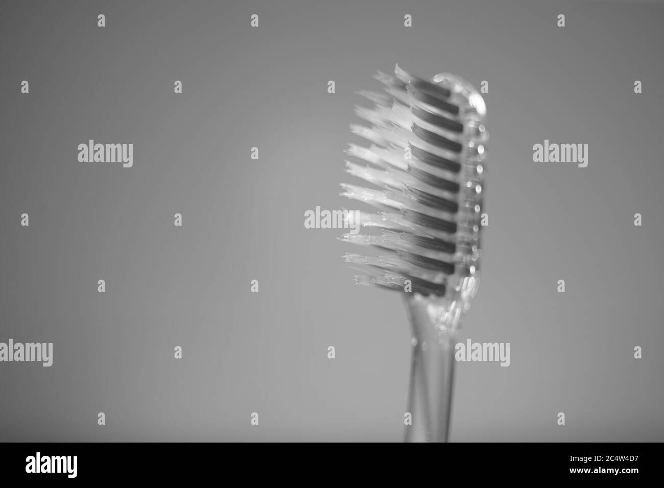 Toothbrush Black and White Stock Photos & Images - Alamy